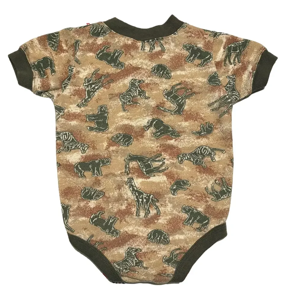 Vintage | One Pieces | Vintage Kids Baby Boy Sprockets Safari One Piece ...